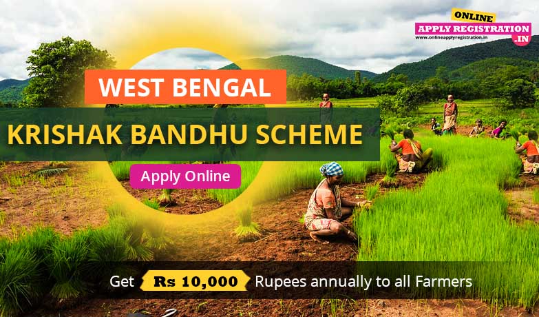 [Apply Online] WB Krishak bandhu scheme 2019 | Yojana | Application ...