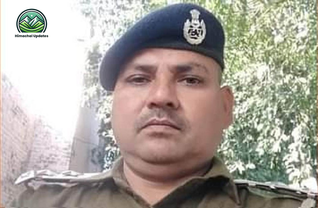 केएमपी एक्सप्रेसवे पर ड्यूटी के दौरान सब-इंस्पेक्टर श्याम सुंदर की सड़क ...